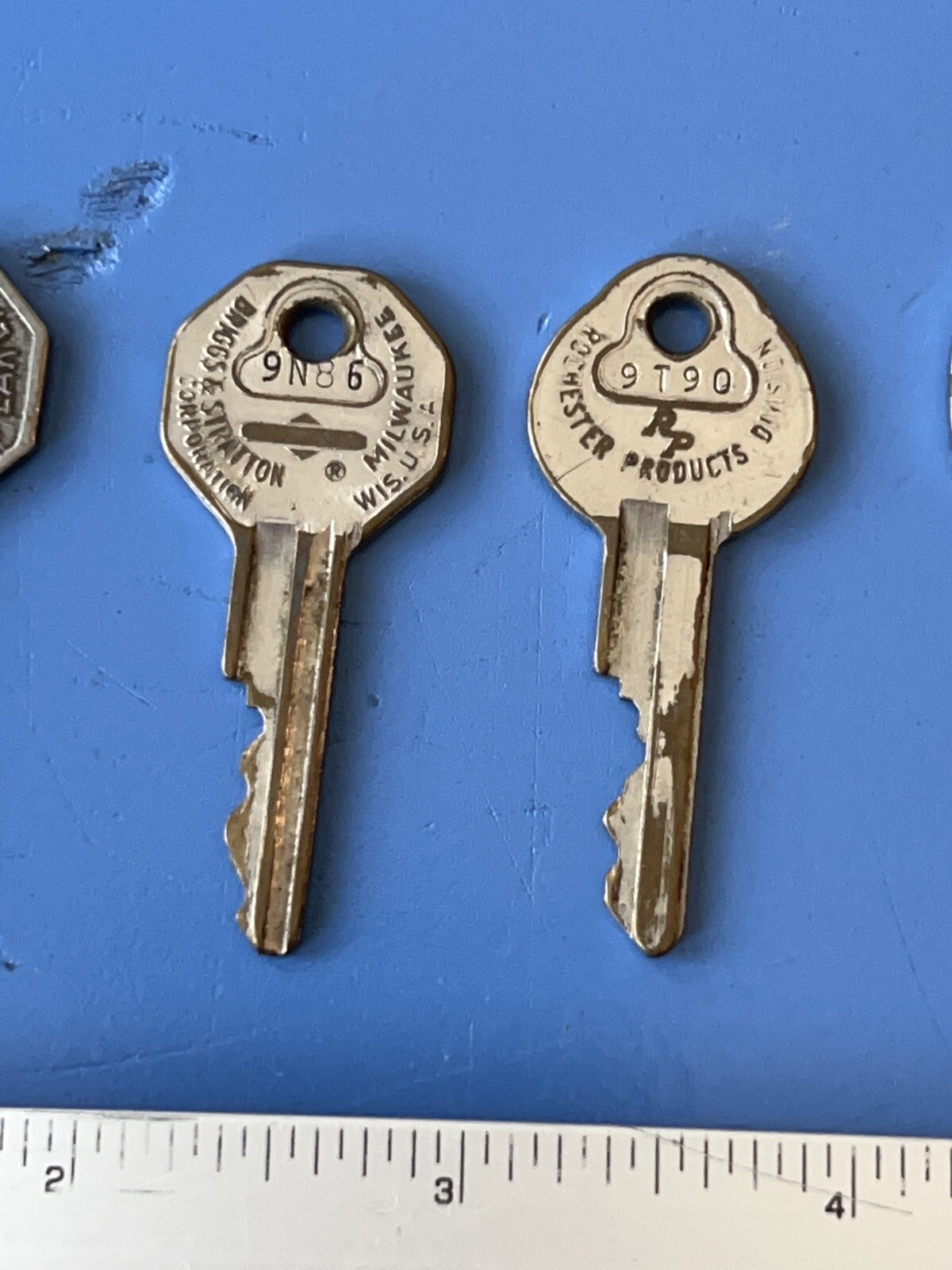 5 Vintage General Motors GM Used Car Keys | eBay