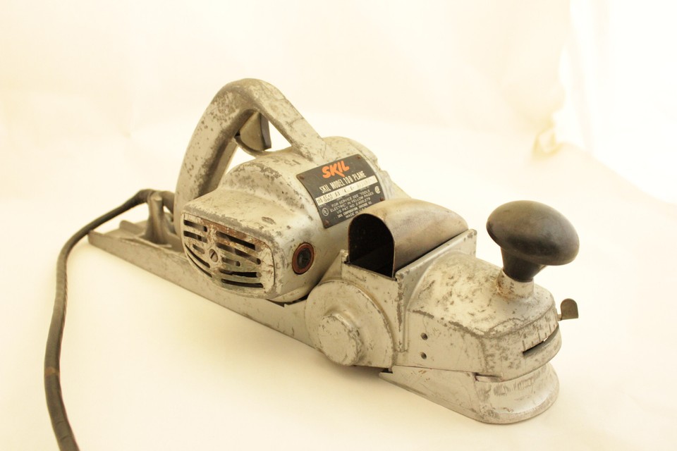 SKIL 100 Planer 5.5 Amps Surfboard Planer Electric Plane Rebuilt | eBay