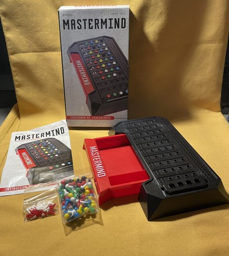 Pressman Mastermind Game The Strategy of Codemaker Vs. Codebreaker -2020! | eBay