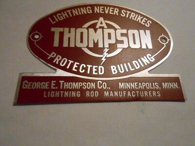 Weathervanes & Lightning Rods - Thompson Lightning Rod