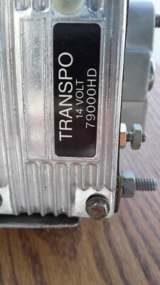 Transpo 14 volt 79000hd generator | eBay