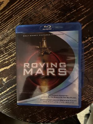 Roving Mars (Blu-ray Disc, 2007) 786936725490| eBay