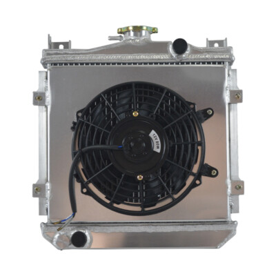 Radiator+Shroud+Fan Fit Suzuki Alto 800 A Star Celerio SS80/SB308 0.8L ...