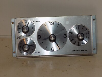 Stoves - Clock Timer