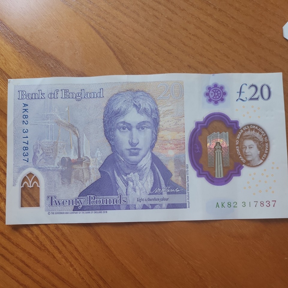 Rare banknotes Ak 20 Pund Note | eBay UK