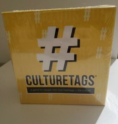 #Culture Tags #Culturetags Card Game Brand New | eBay