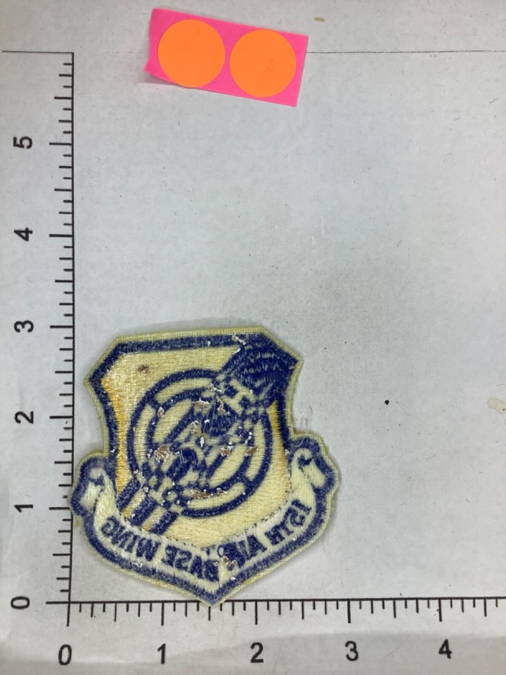 USAF. 15th AIR BASE WING SQUADRON PATCH | eBay