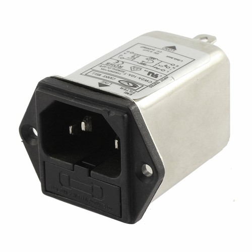 AC 115/250V 10A CW2A-10A-T Noise Suppressor Power EMI Filter | eBay