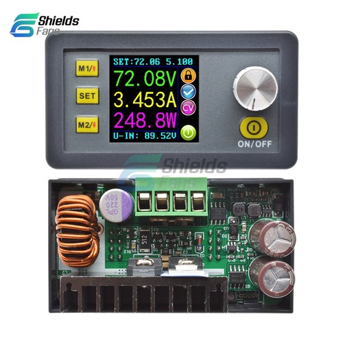 DP50V5A Digital LCD Programmable Control Power Supply Module Step-down ...