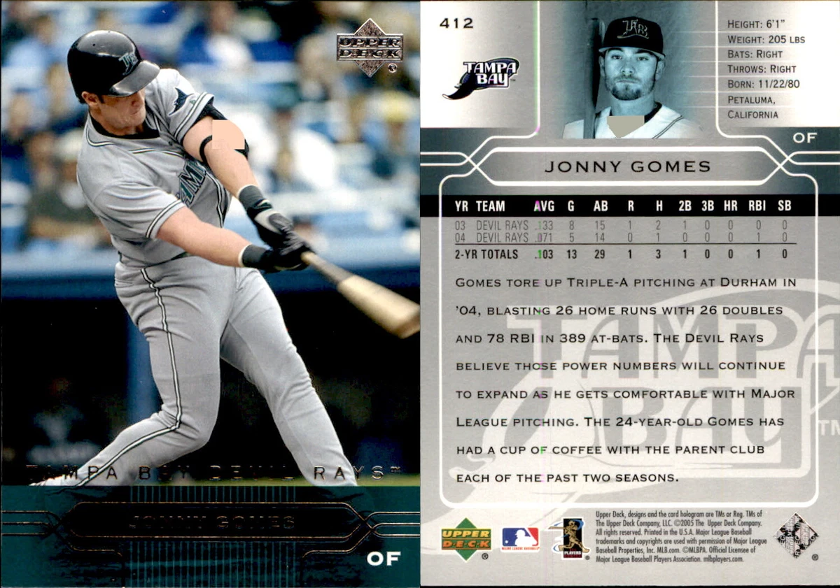 Jonny Gomes Devil Rays