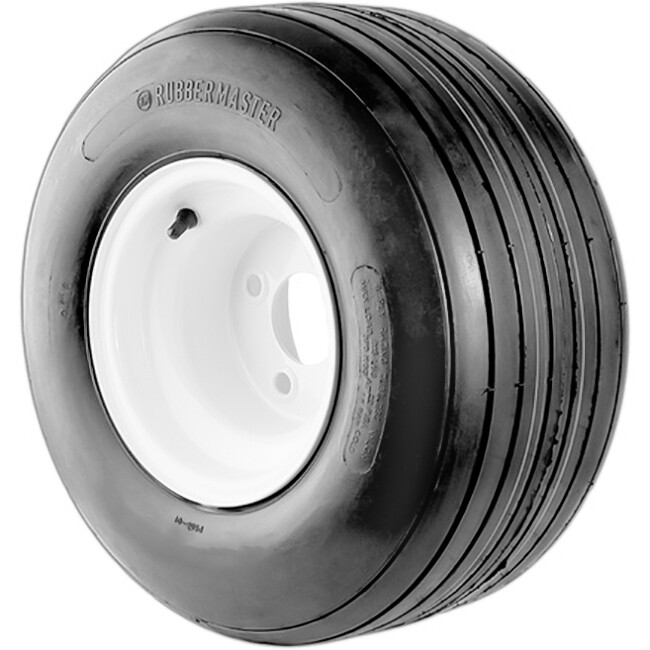 Tire RubberMaster Rib P508 15X6.00-6 Load 4 Ply Lawn & Garden | eBay