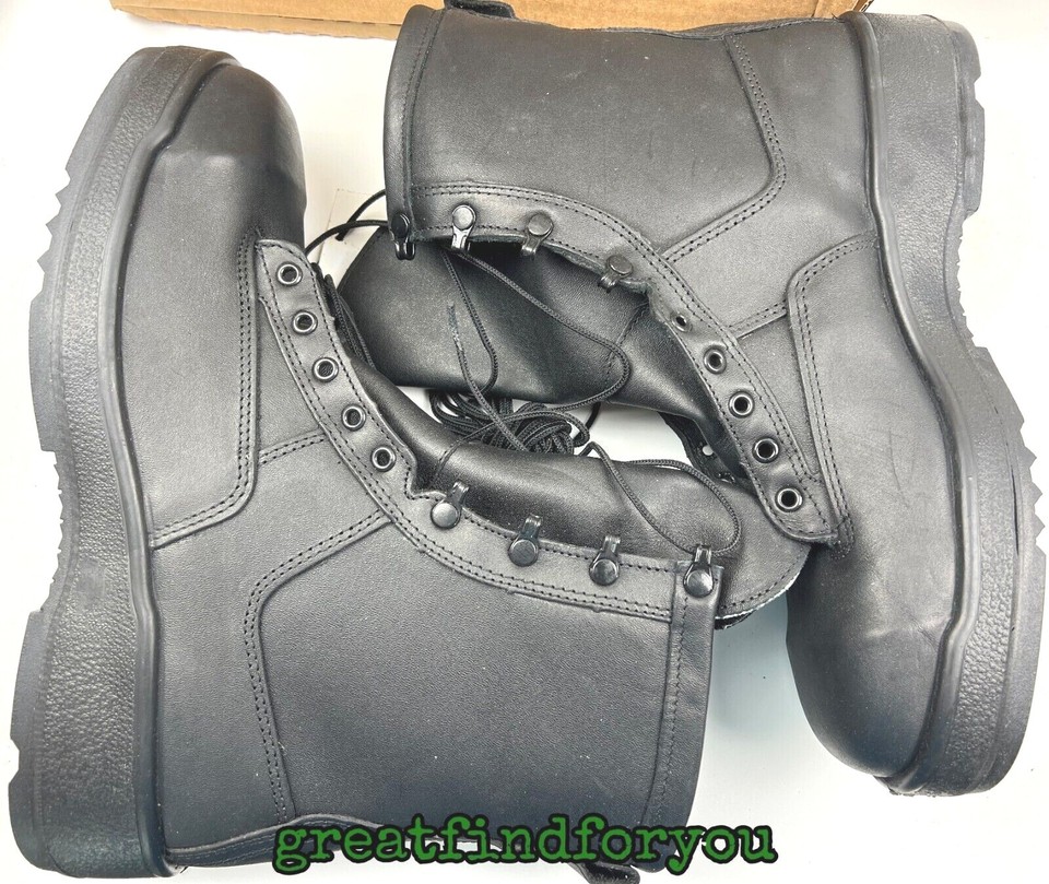USGI NOS ROCKY 795-B NAVY FLIGHT DECK SAFETY BOOTS - ASST LARGE SIZES ...