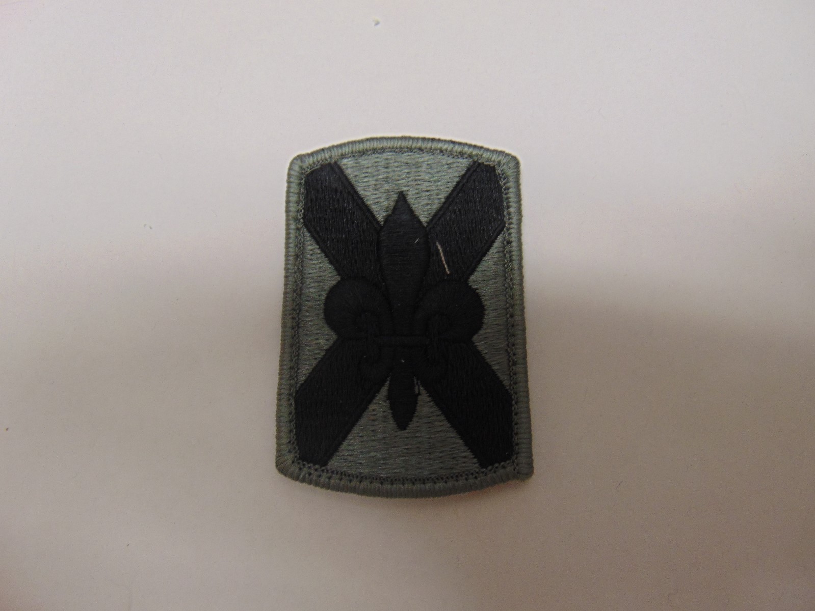 MILITARY PATCH US ARMY HOOK AND LOOP 256TH INFANTRY BRIGADE | eBay