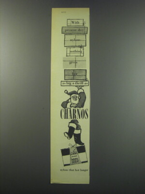 1957 Charnos Nylons Ad - With present day nylons nothing gives her as ...