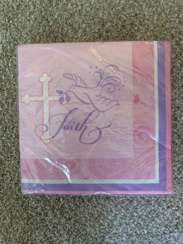 Pink Religious Background