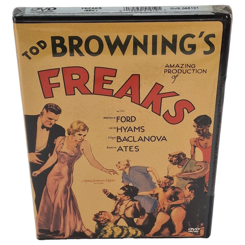 Freaks DVD Vo / Cover___Canada Import Region 1__2004 New | eBay