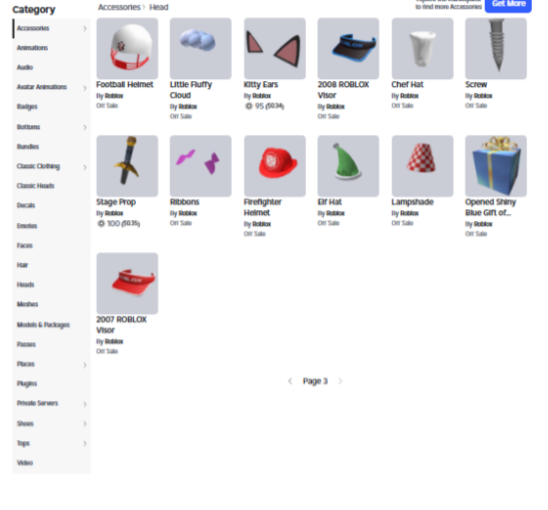 ROBLOX + 60+ OFFSALES + 2007 OG JOIN DATE + OG ROBLOX OFFSALES + RARE ...