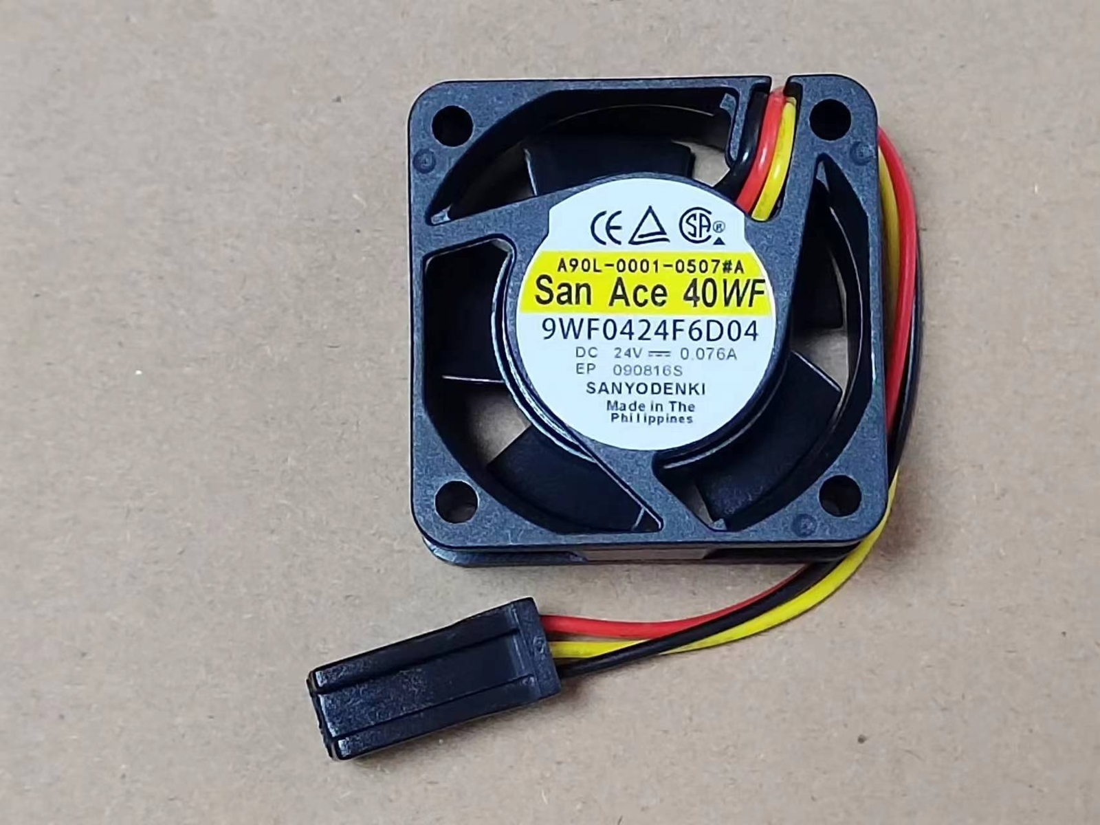 for San Ace 40WF 9WF0424F6D04, 24V 0.076A 3pin | eBay