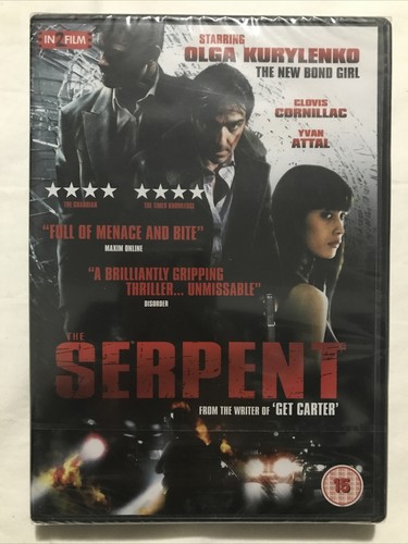 NEW The Serpent (DVD, 2006) [Region 2] PAL 15+ | eBay