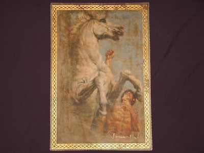 "VENCERO" TOMASZ RUT LIMITED EDITION GICLEE PRINT SIGNED #474 / 495 | eBay