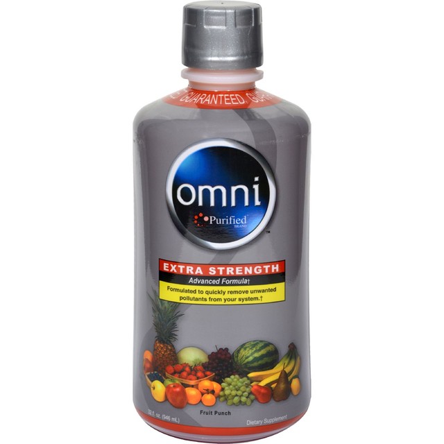 Omni Cleansing Liquid Extra Strength Heaven Sent 32 Oz Fruit Punch for ...