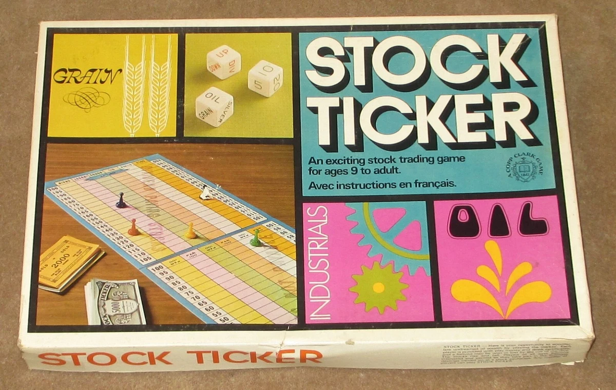 Stock Ticker Board