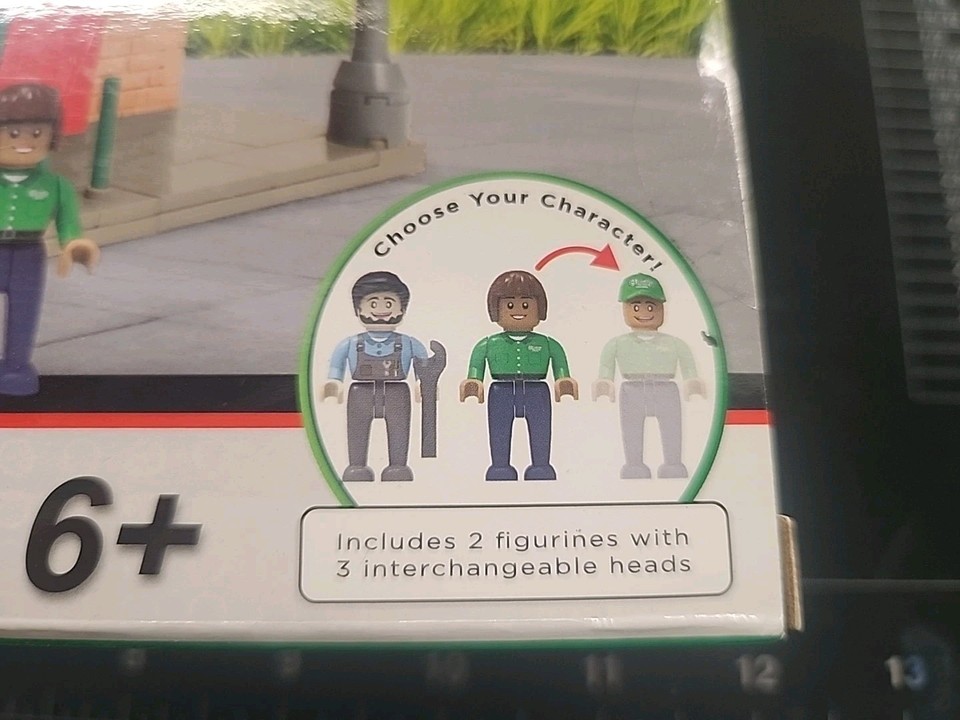 O'REILLY AUTO PART Store Brick Set 300 Pcs Nova Brix Legos Block Building Set | eBay