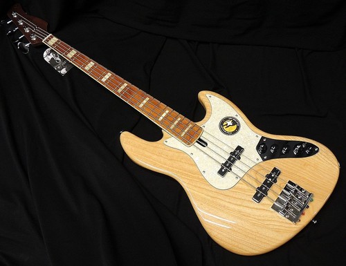 Sir Marcus Miller V8 Ash 4St Nt Natural Mirror Jazz Bassroasted Maple ...