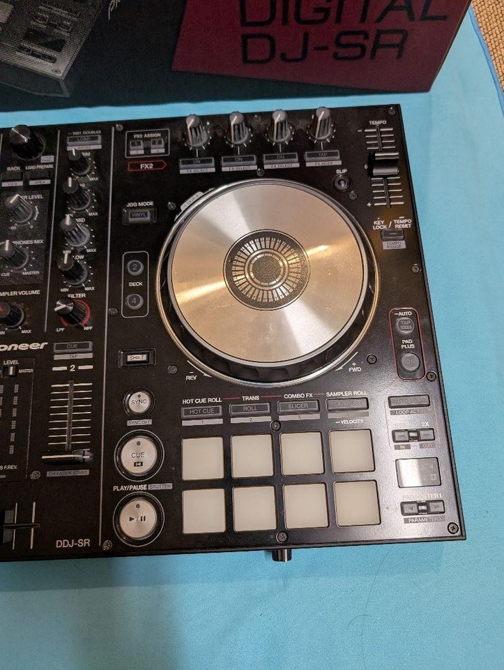 Pioneer DJ DDJ-SR DJ Controller Black Performance 2-Channel From Japan ...