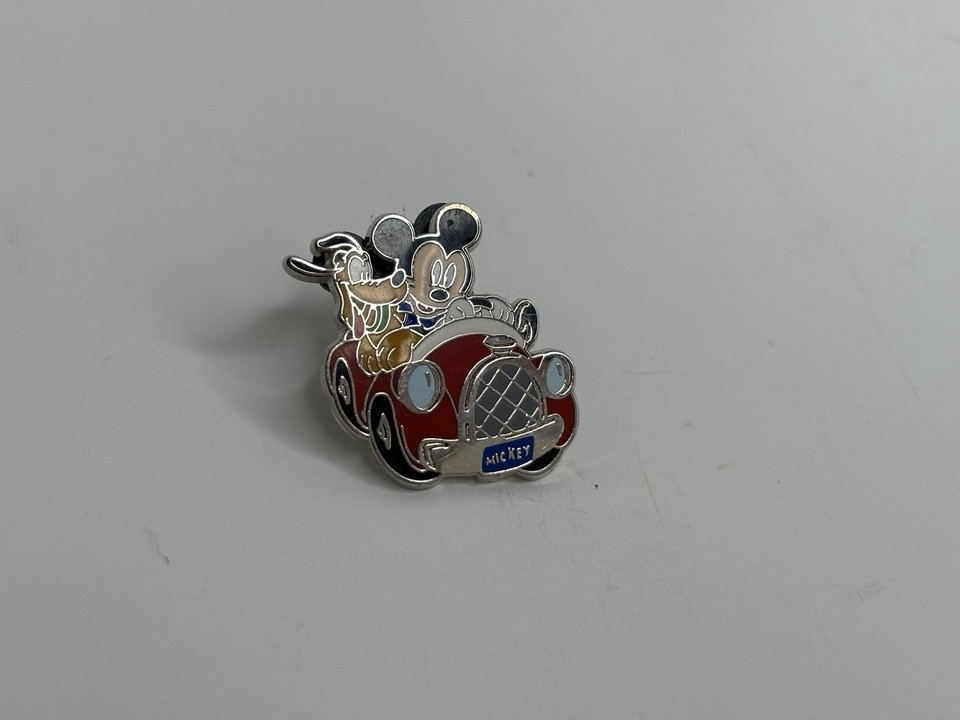 Mickey Mouse Pluto Disney Enamel Lapel Pin Created Specially for AAA ...