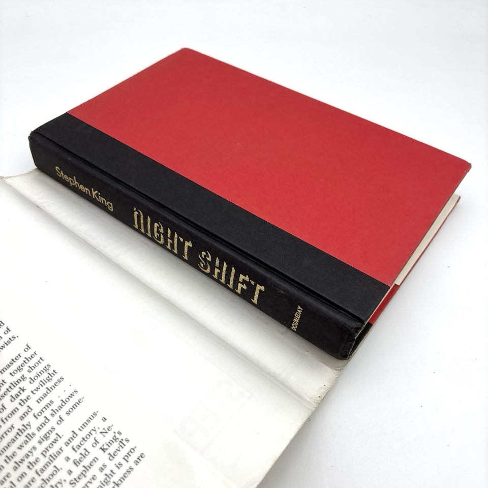 Stephen King Night Shift First 1st Edition DoubleDay Hardcover 1978 ...