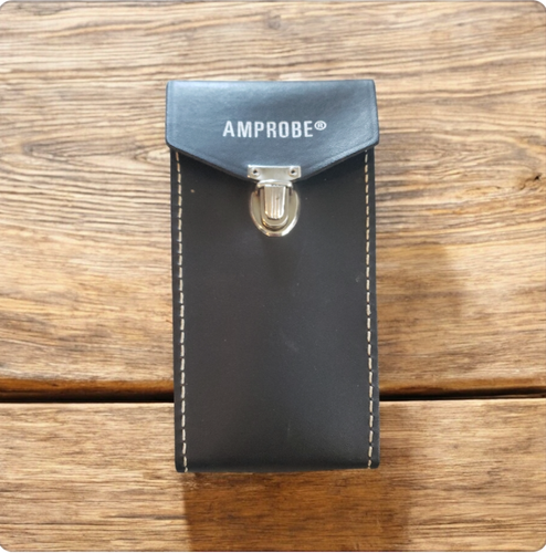 Vintage Amprobe Ultra RS-3 Clamp Meter Amperage Voltmeter with Case ...