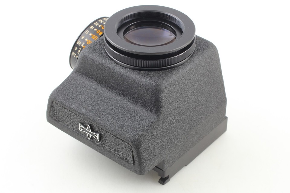 Read!! [Exc+5 w/Cover] Mamiya CDS Chimney Magnifying TLR Finder From ...