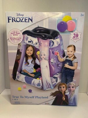 Disney Frozen True To Me Playland Ball Pit 20 Soft Flex Balls Unisex ...
