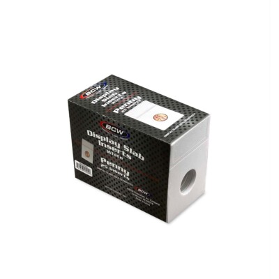 Slab Inserts For US Cent Penny Coins 25 Foam Inserts For BCW Shells ...