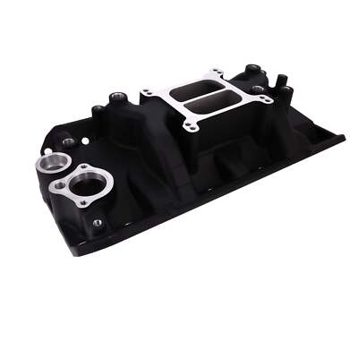 AMC 360 401 304 390 Carb Intake Manifold Dual Plane Aluminum for Jeep ...