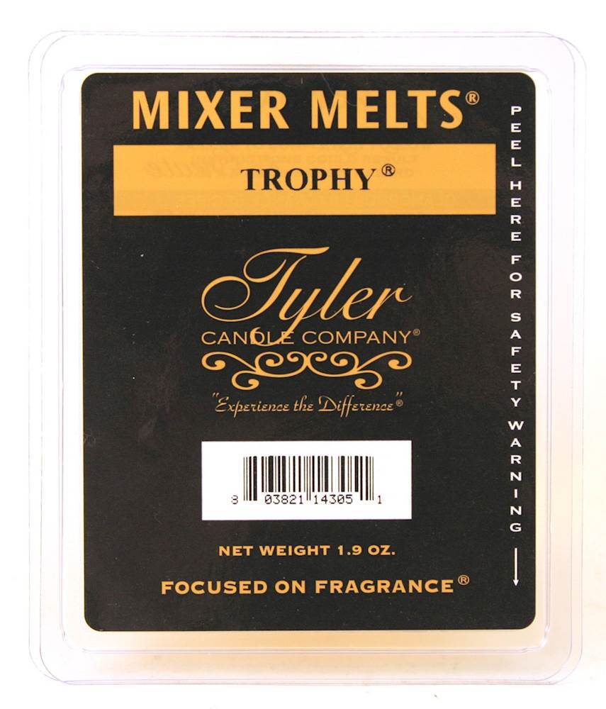 TROPHY Fragrance Scented Wax Mixer Melts by Tyler Candles | eBay