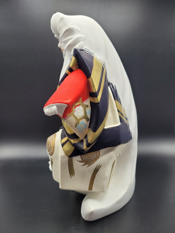 The Hamilton Collection Male Lion Dancer The Art Of Kabuki Signed ...