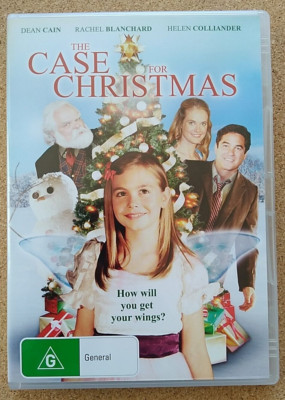 The Case for Christmas DVD (Dean Cain) RARE Region ALL Like New ...