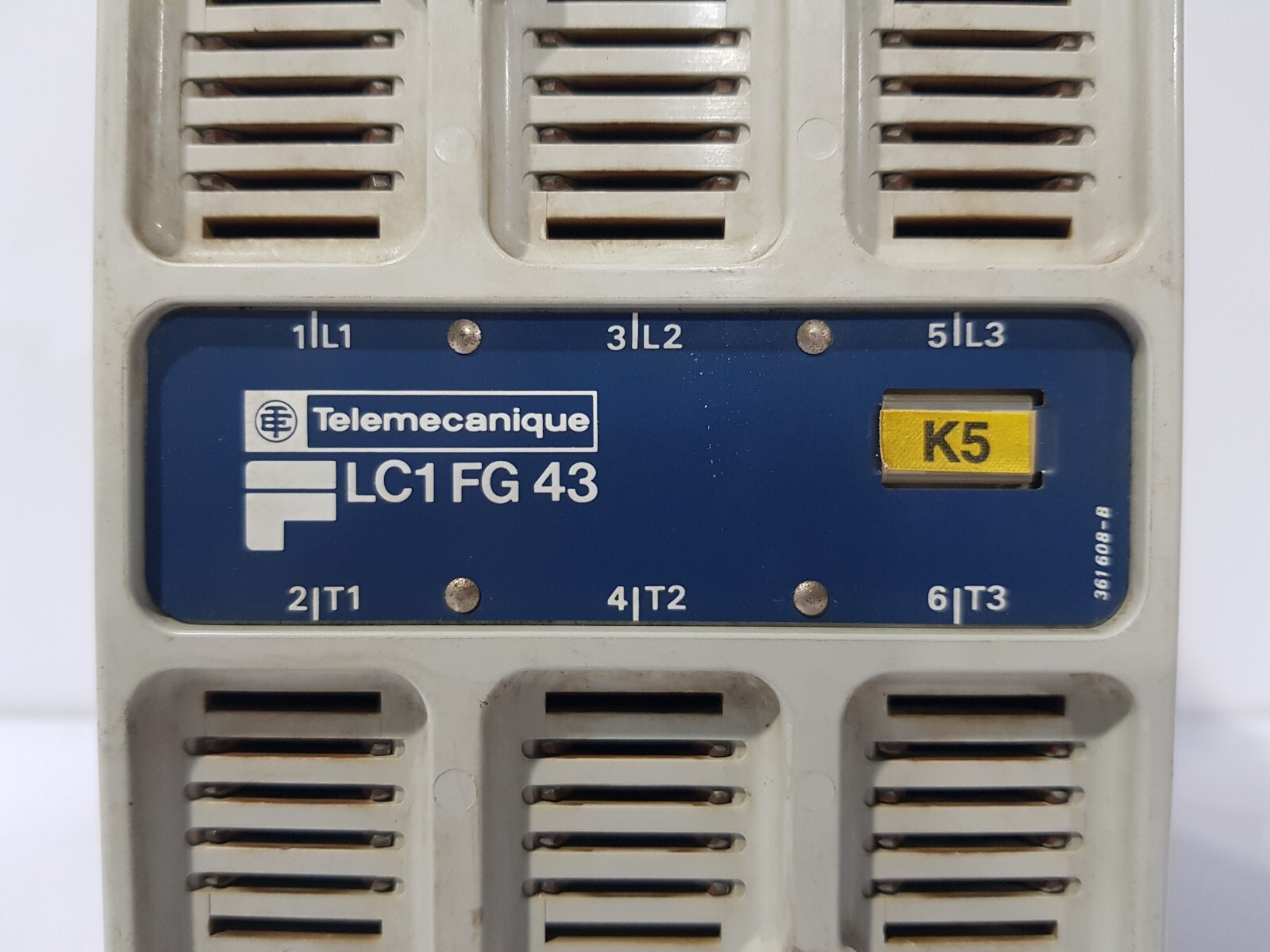 TELEMECANIQUE LC1FG43 3-POLE CONTACTOR | eBay