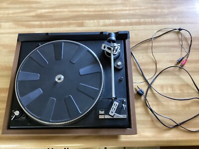 SEE VIDEO of our Vintage Dual CS 504 Turntable W/Dust Cover spinning ...