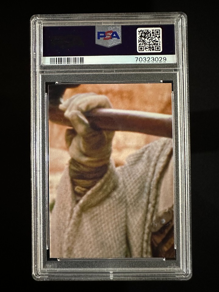 2022 Star Wars Sapphire #131 - Spectacular Battle - PSA 9 | eBay