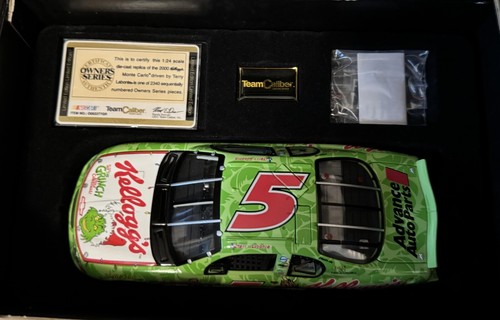 2000 Terry Labonte Kelloggs Grinch Team Caliber Owners car 1 of 2340 | eBay