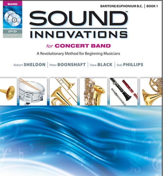 SOUND INNOVATIONS FOR CONCERT BAND - BARITONE/EUPHONIUM B.C., BOOK 1 ...