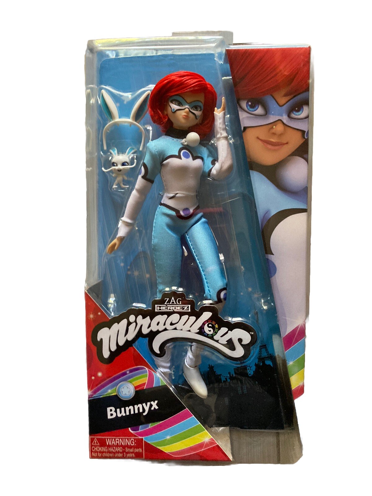 Miraculous Ladybug BunnyX 10.5” Fashion Doll NEW