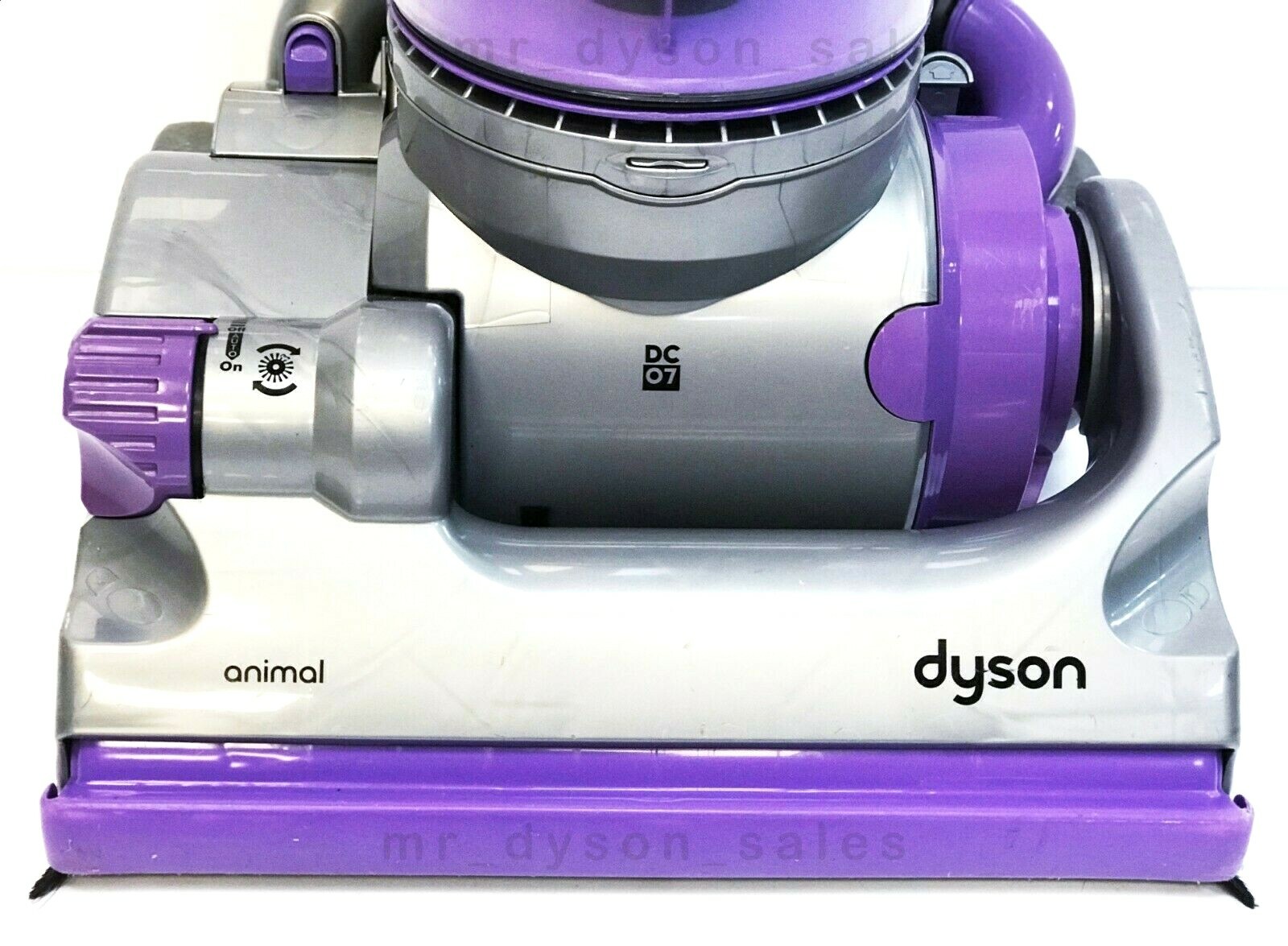 Dyson Upright Vacuum Cleaner DC07 Animal Purple | eBay