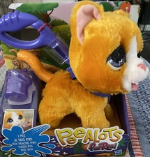 FurReal Peealots Big Wags Toy Interactive Cat Electronic Pet for sale online | eBay