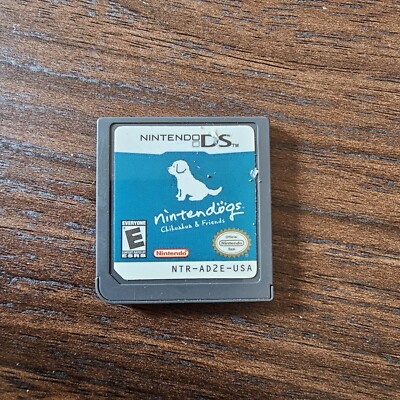 Nintendogs: Chihuahua & And Friends (Nintendo DS, 2005) Game Cart Only ...