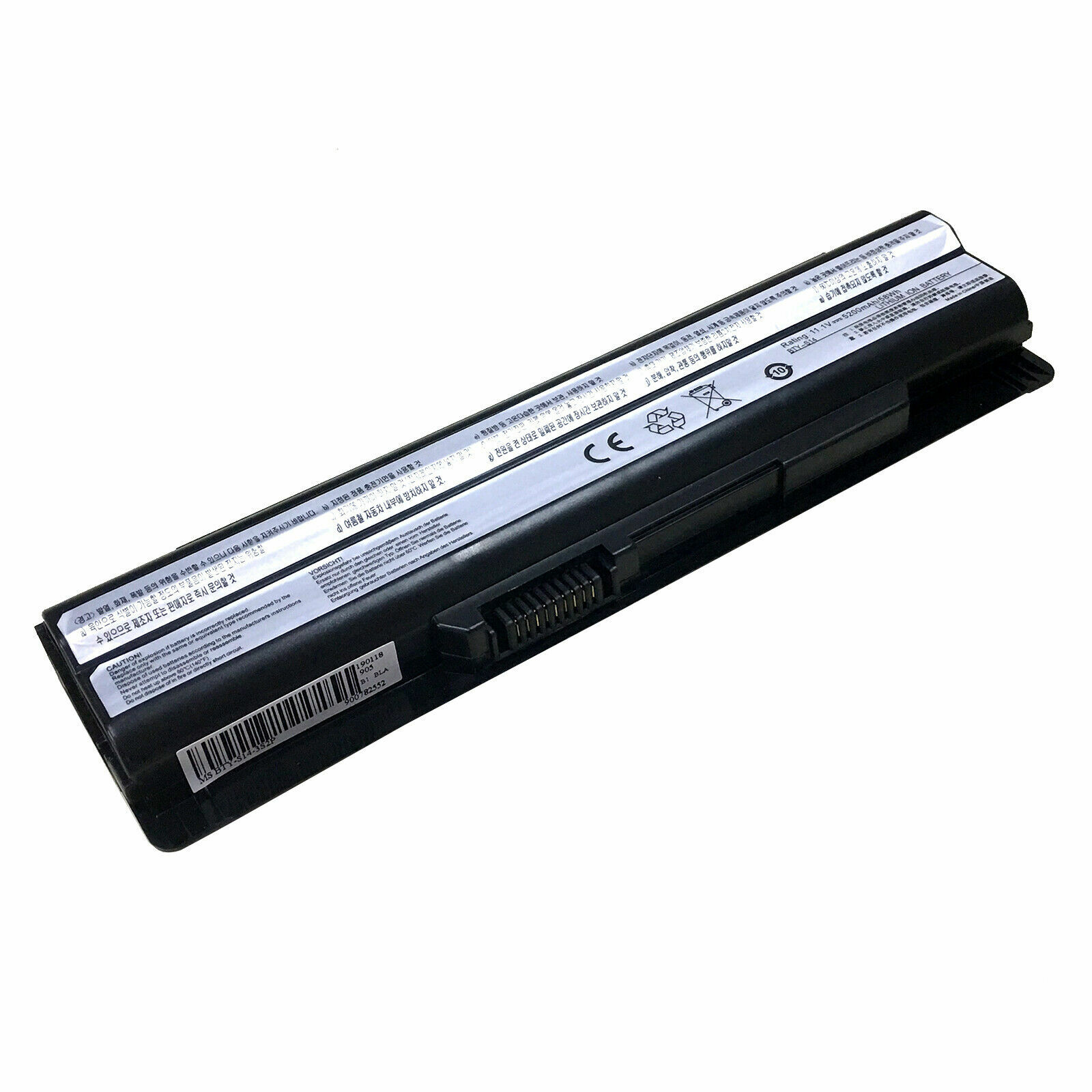 Battery for MSI GP70 Leopard 2PE ,Leopard Pro，Medion MD97113 MD97692 ...