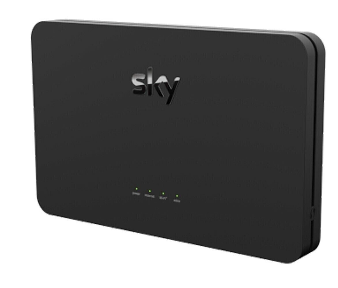 SKY BROADBAND Q ROUTER 4.2 WiFi HUB MODEL SR203 (UNIT ONLY) | eBay UK